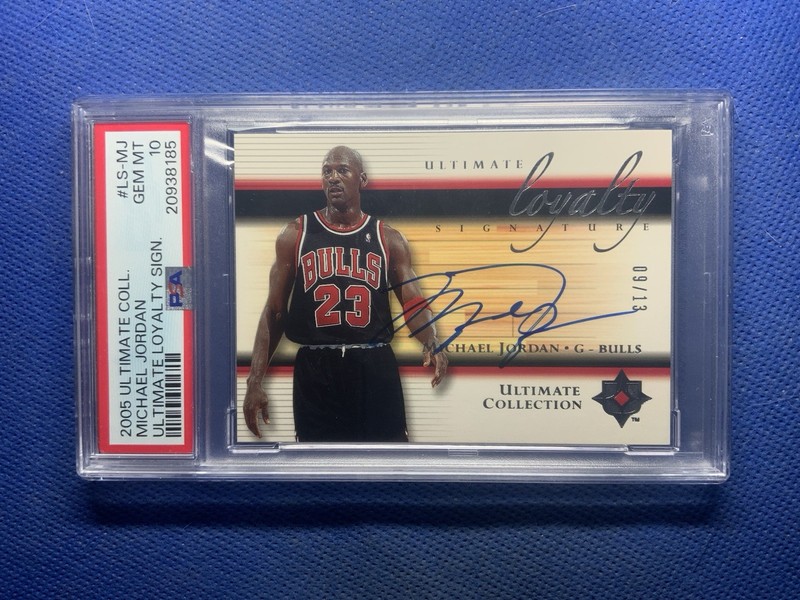 Michael Jordan Cards — Value Guide & Full Card List | HoodCar